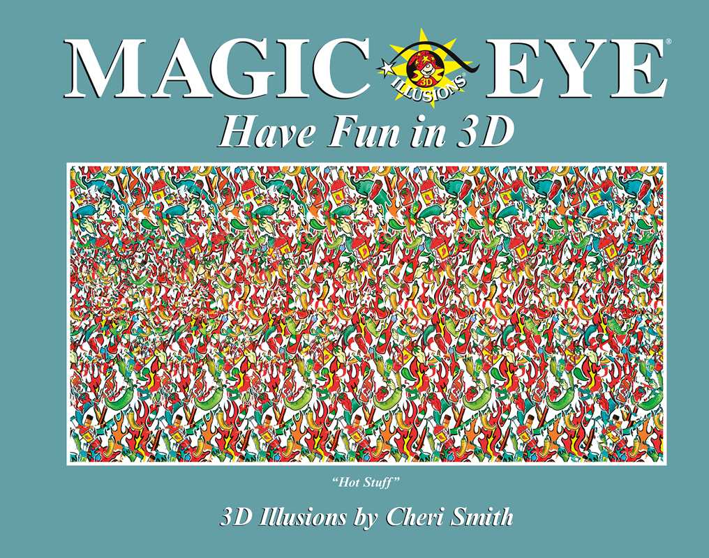 Magic Eye: Have Fun in 3D book – Gift Horse