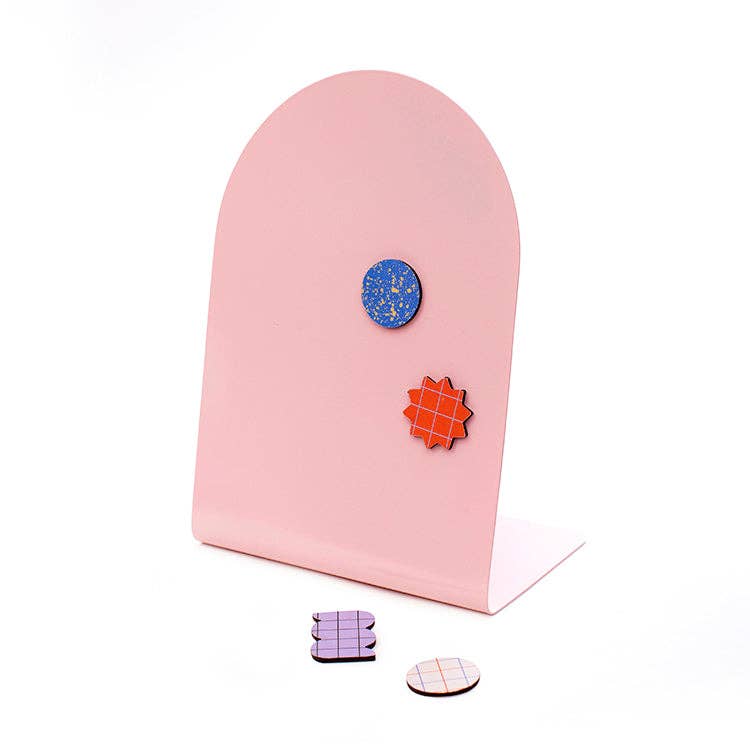 Inkerie Pink Magnetic Memo Board – Gift Horse