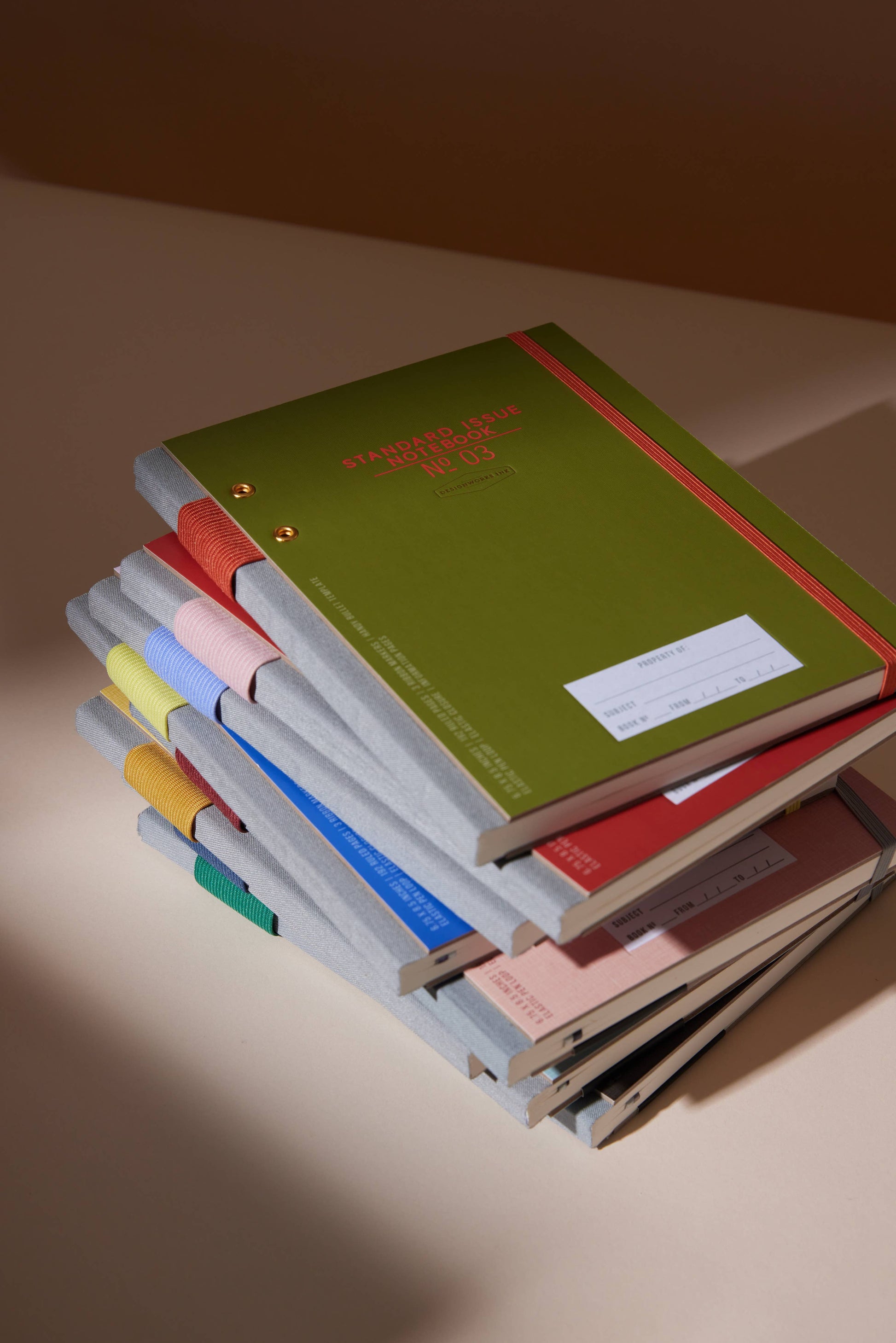 Standard Issue Notebook No. 03 – Gift Horse