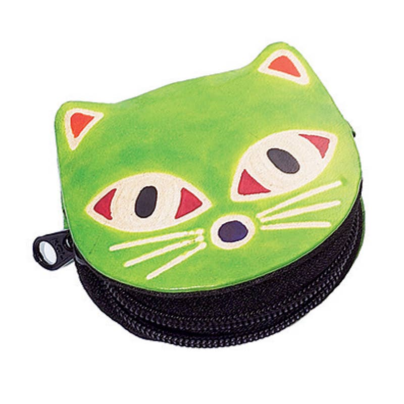 Cat Leather Coin Purse – Gift Horse
