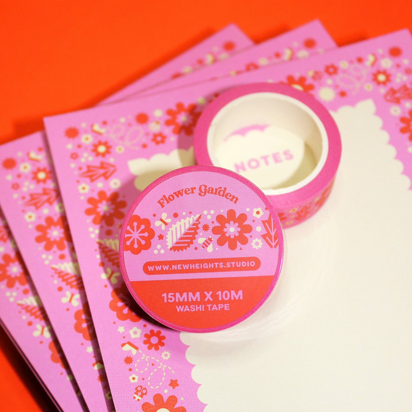 Flower Garden Washi Tape – Gift Horse