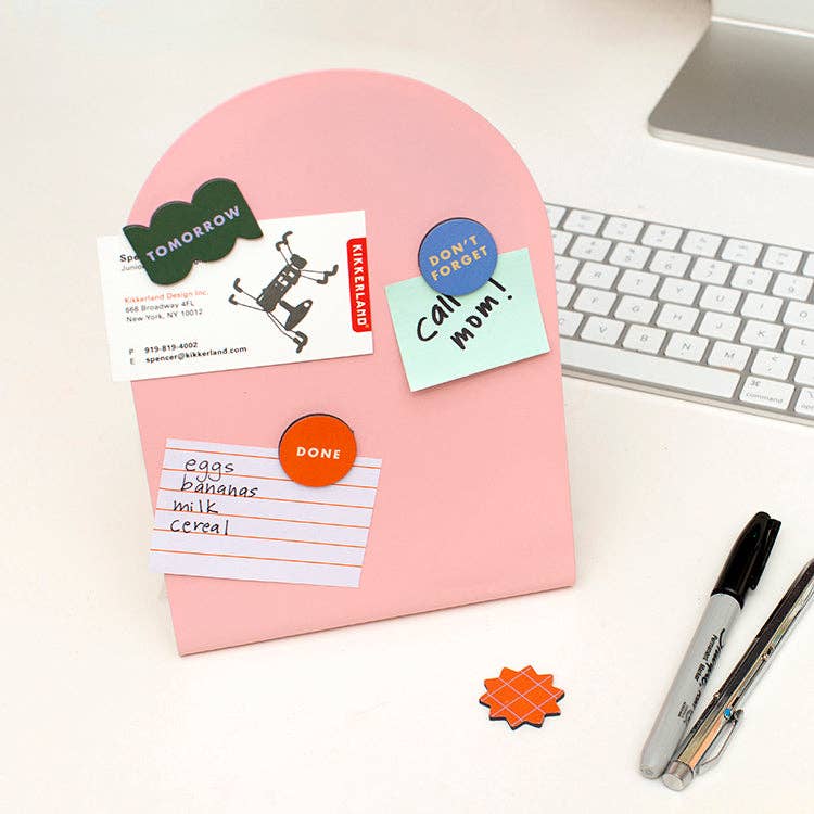 Inkerie Pink Magnetic Memo Board – Gift Horse