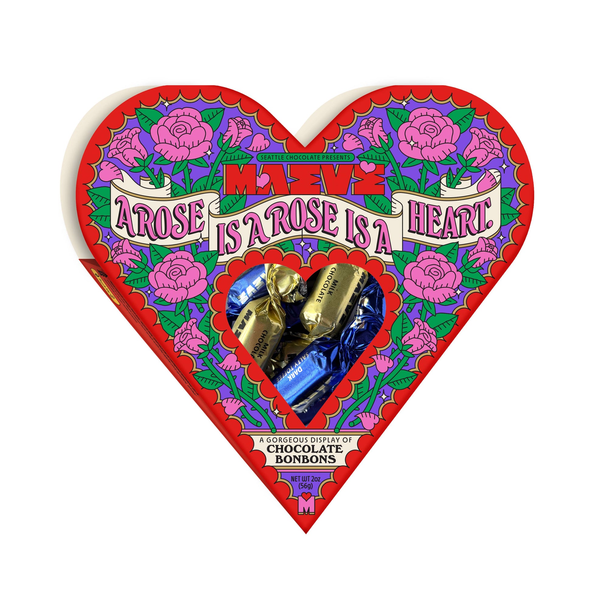 A Rose is A Heart Bonbon Box – Gift Horse