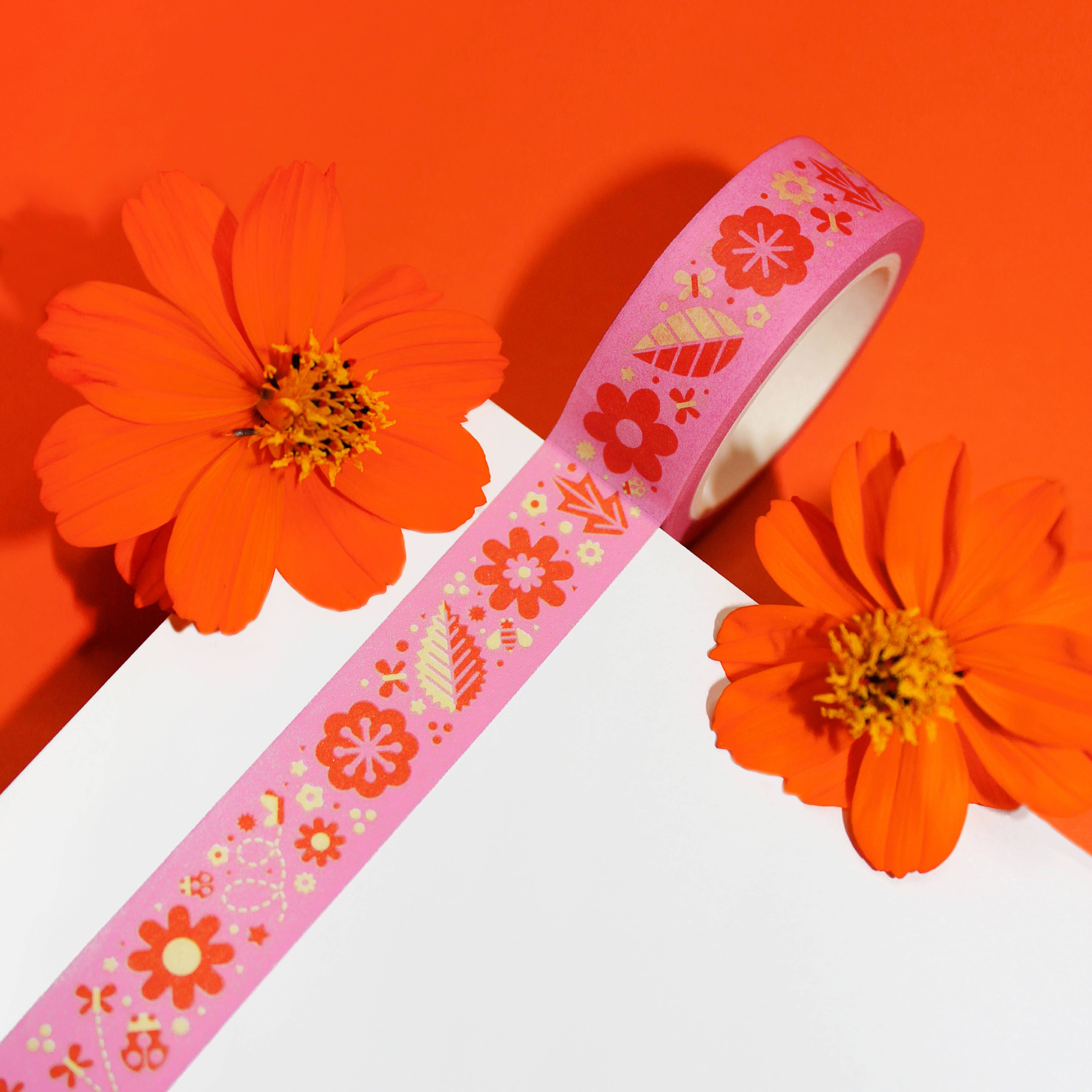 Flower Garden Washi Tape – Gift Horse