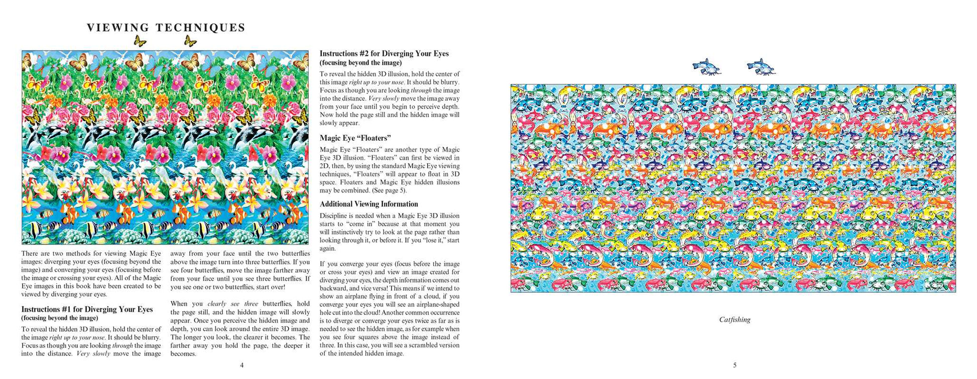 Magic Eye: Have Fun in 3D book – Gift Horse