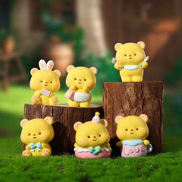 Butter Bear Blind Box – Gift Horse