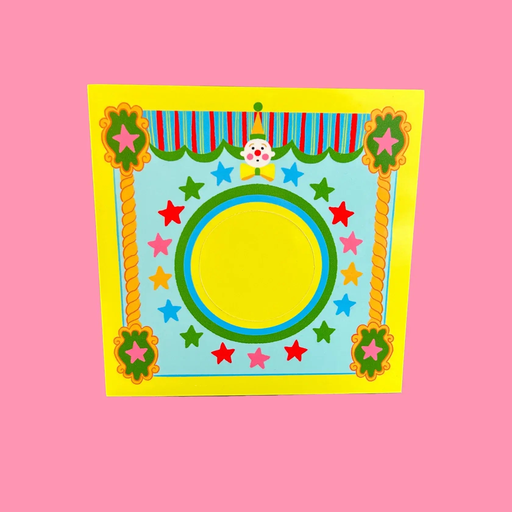 Clown Magnet Frame – Gift Horse