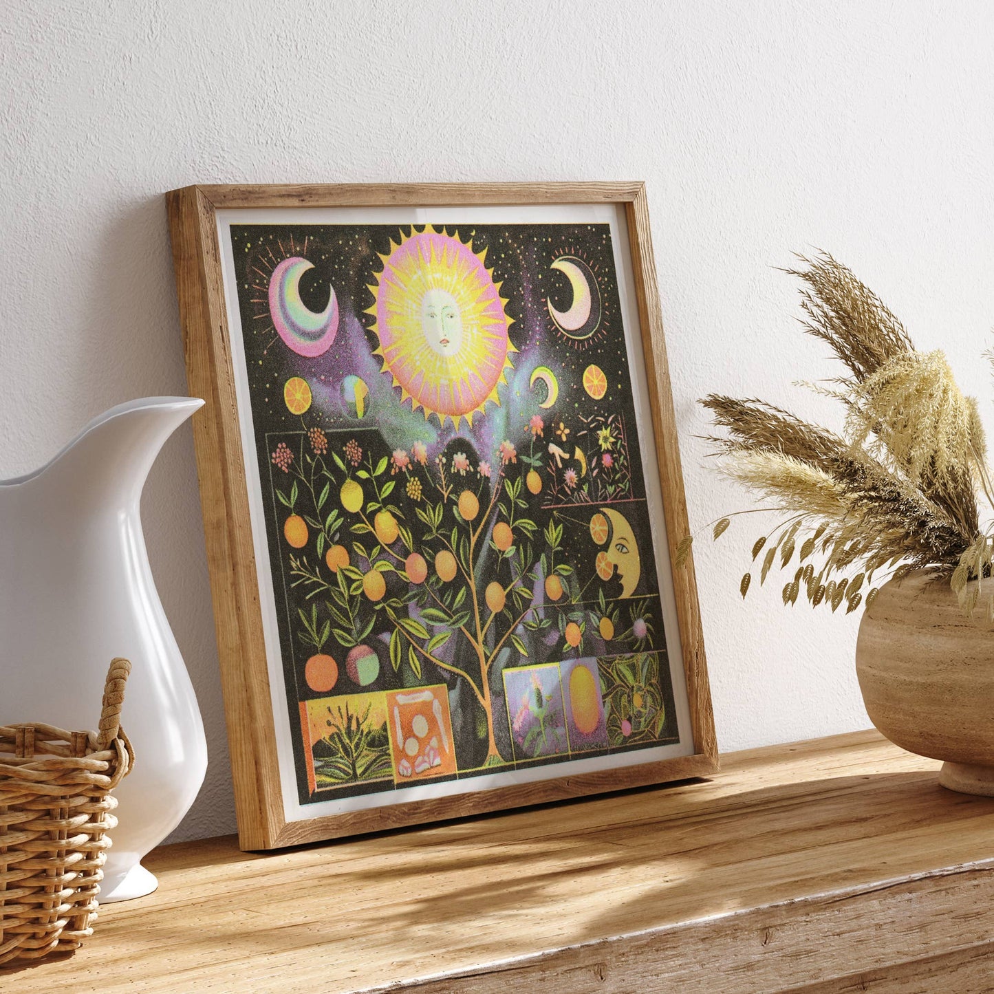 Apples of the Sun Risograph Print – Gift Horse